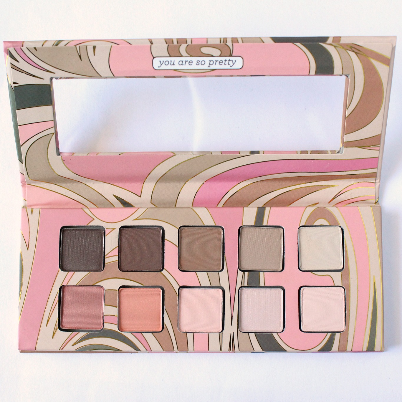 REVIEW | Pacifica Pink Nudes Mineral Eye Shadows Palette