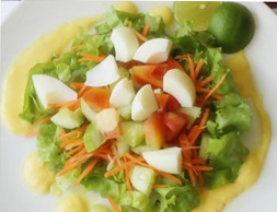 RESEP SALAD ALA PADANG