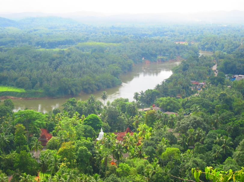 Budget Travelling: Ambulgama Temple - Sri Lanka