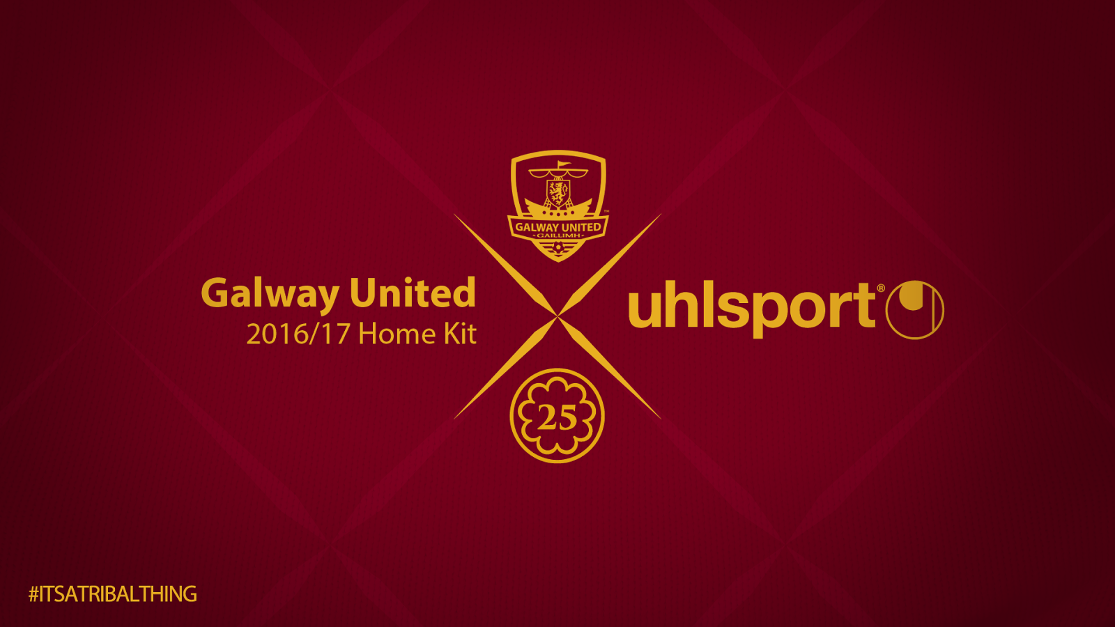 Galway United FC 2016 Kit Teaser