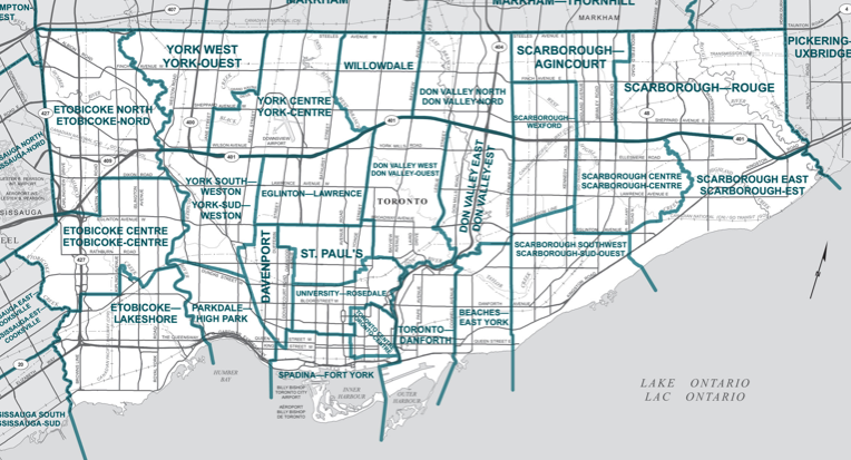 New Ridings in Ontario (Or, How to Get a Headache)