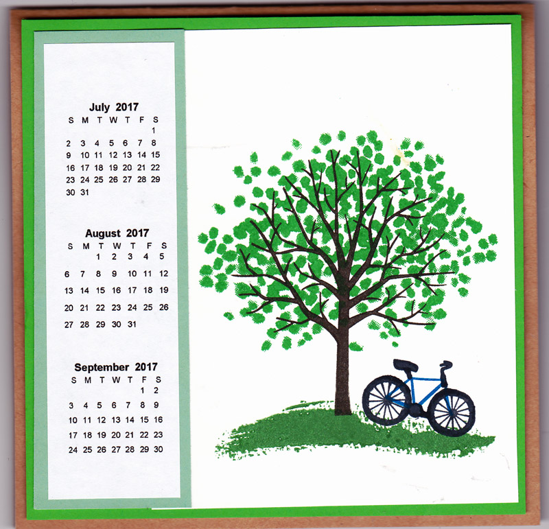 Magnolia's Place: Sheltering Tree Calendar