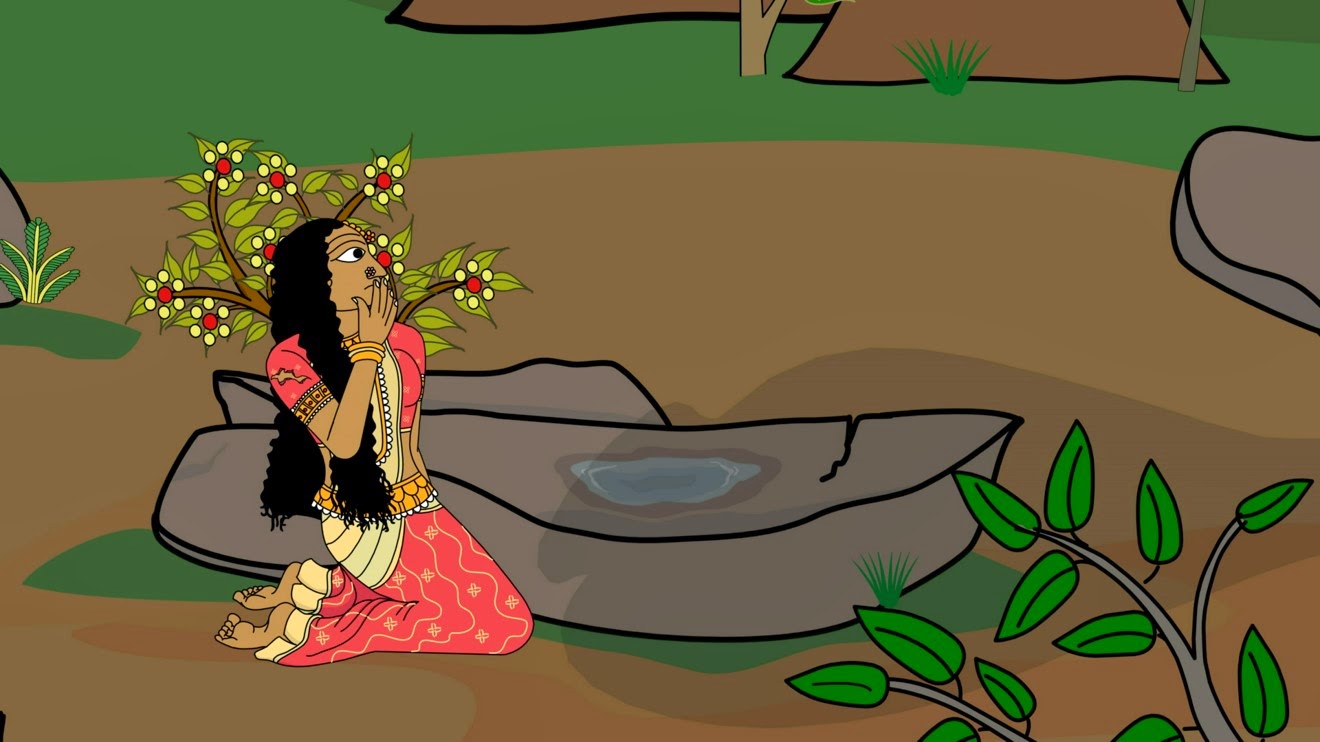 The Legend of Ponnivala: Princess Tangal Part X: The Forest Journey