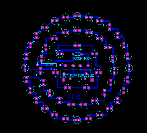 Led Lighting without transformer