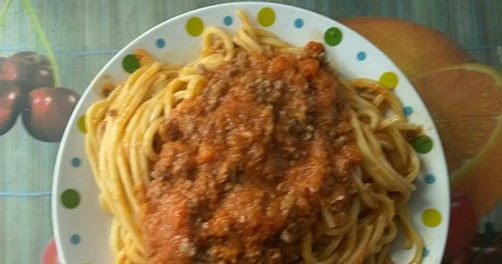 Cómo preparar tallarín rojo de carne molida