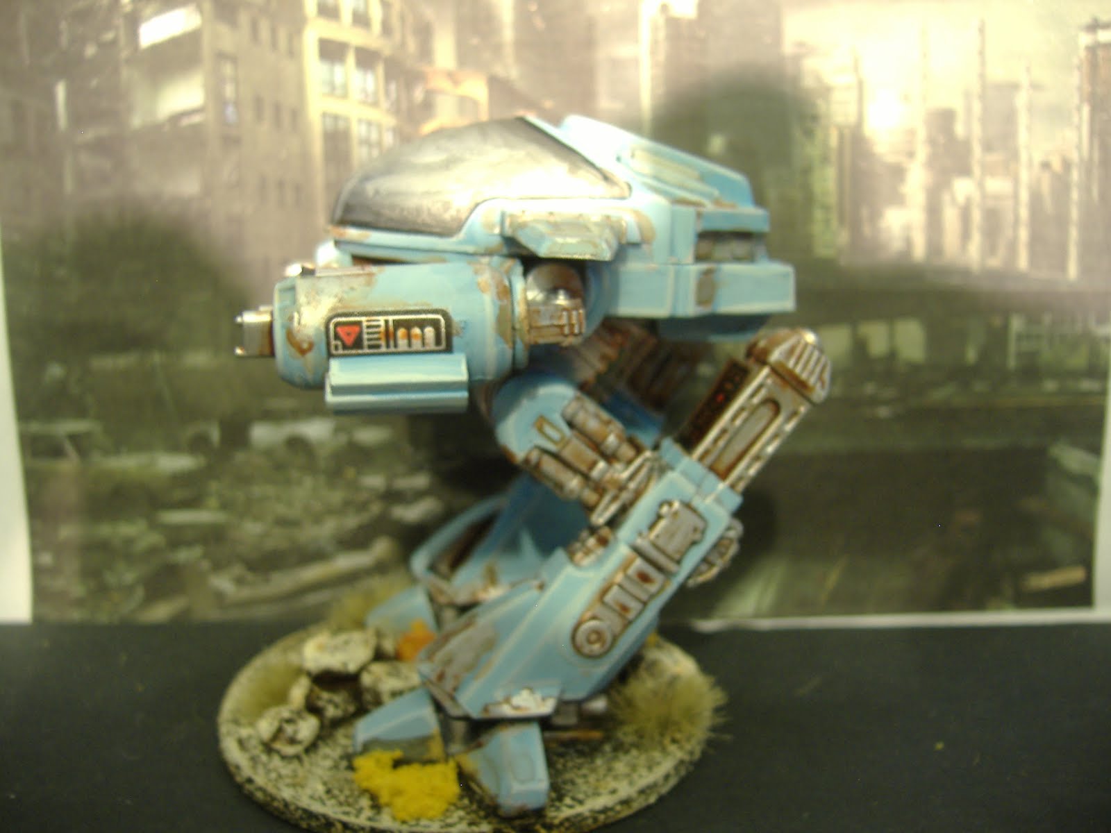 End of Days - Post apocalyptic gaming: Enforcement Droid Series 209