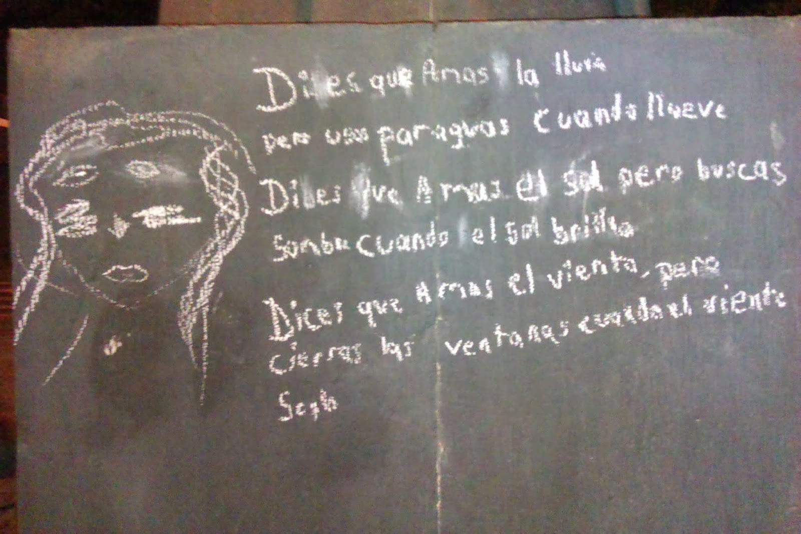 Un poeta con alas: Un corazón normal