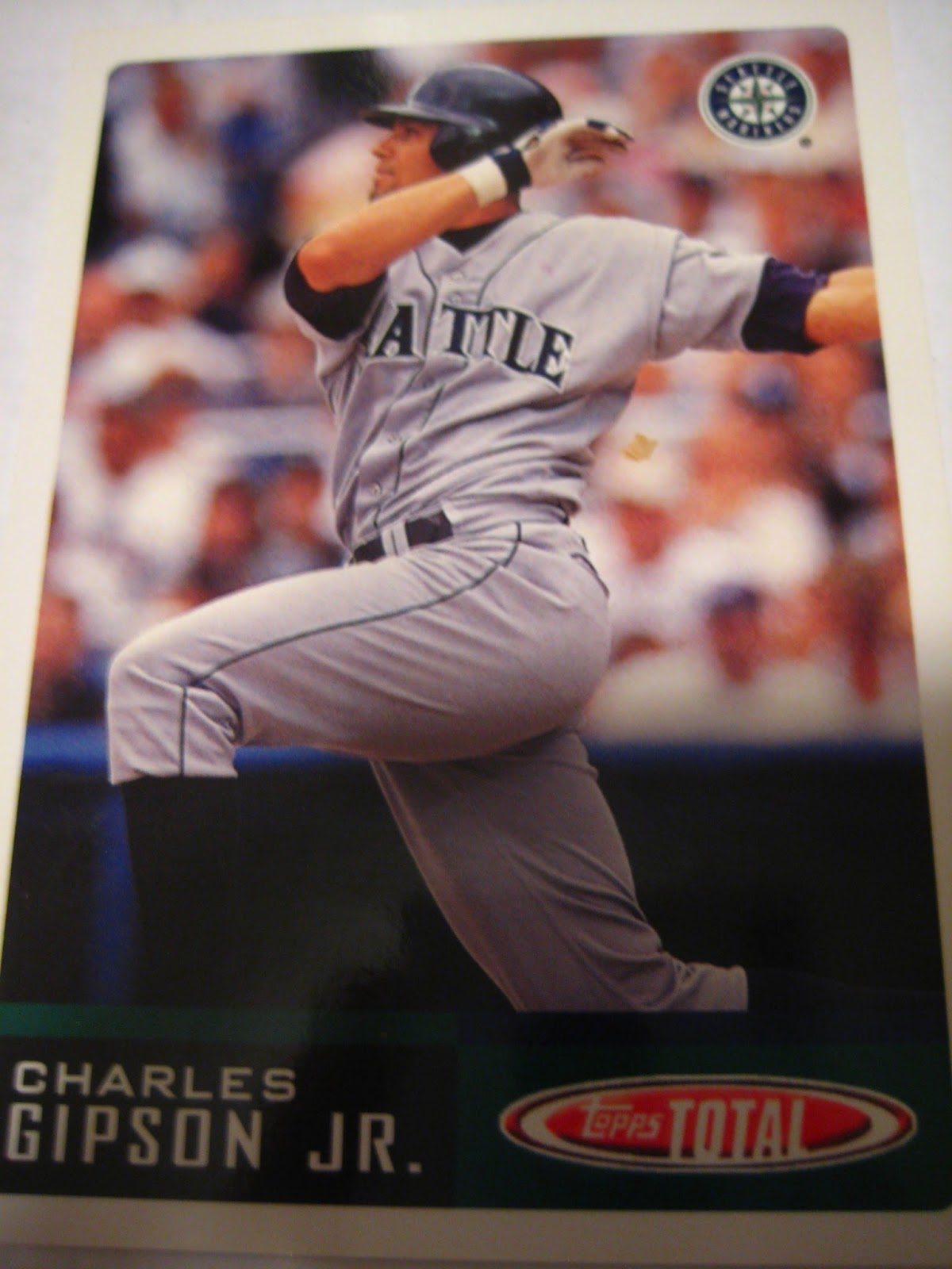 Baseball Cards Come to Life!: Charles Gipson on baseball cards