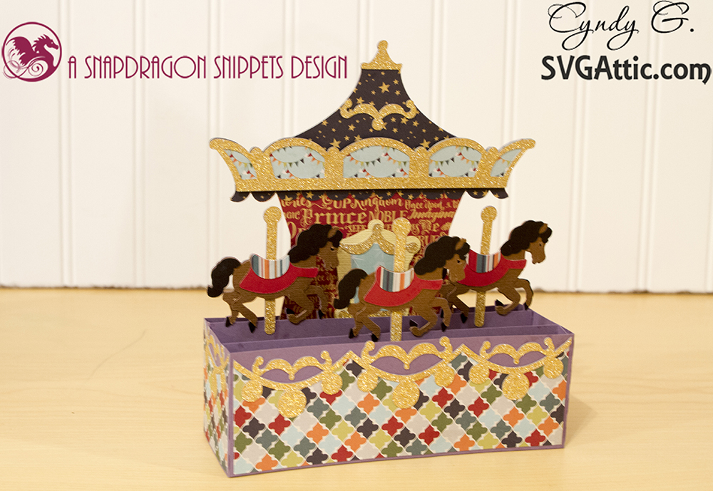SVG Attic Blog: Carousel ~ with Cyndy G