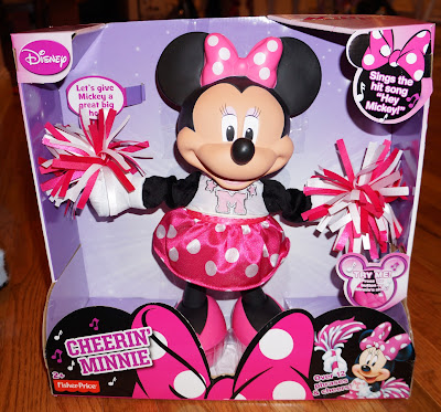 Evan and Lauren's Cool Blog: 10/29/13: Minnie Mouse Cheerin' Minnie