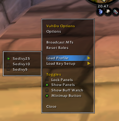 Vuhdo Guide: Vuhdo Setup Walkthrough