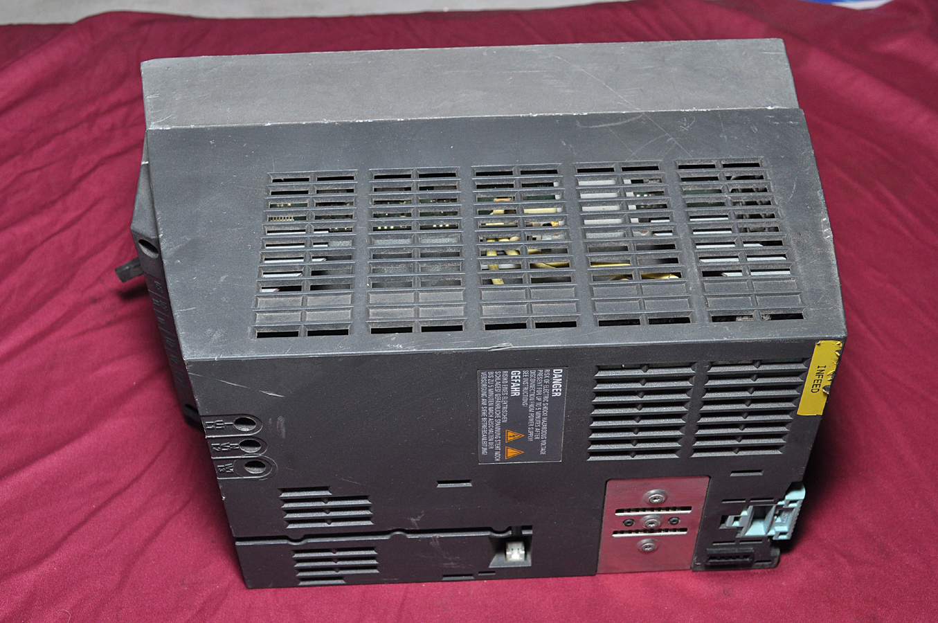 SIEMENS SINAMICS 240 POWER MODULE 6SL3224-0BE23-0UA0 - Aeliya Marine