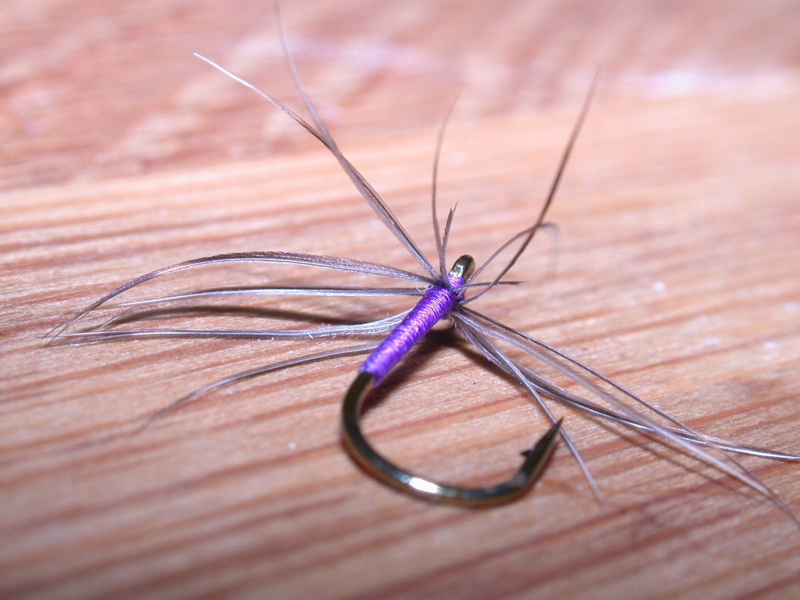 River Fly Box: Snipe & Purple