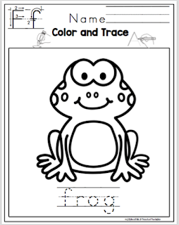Learning Colors "No Prep" ~ Preschool Printables
