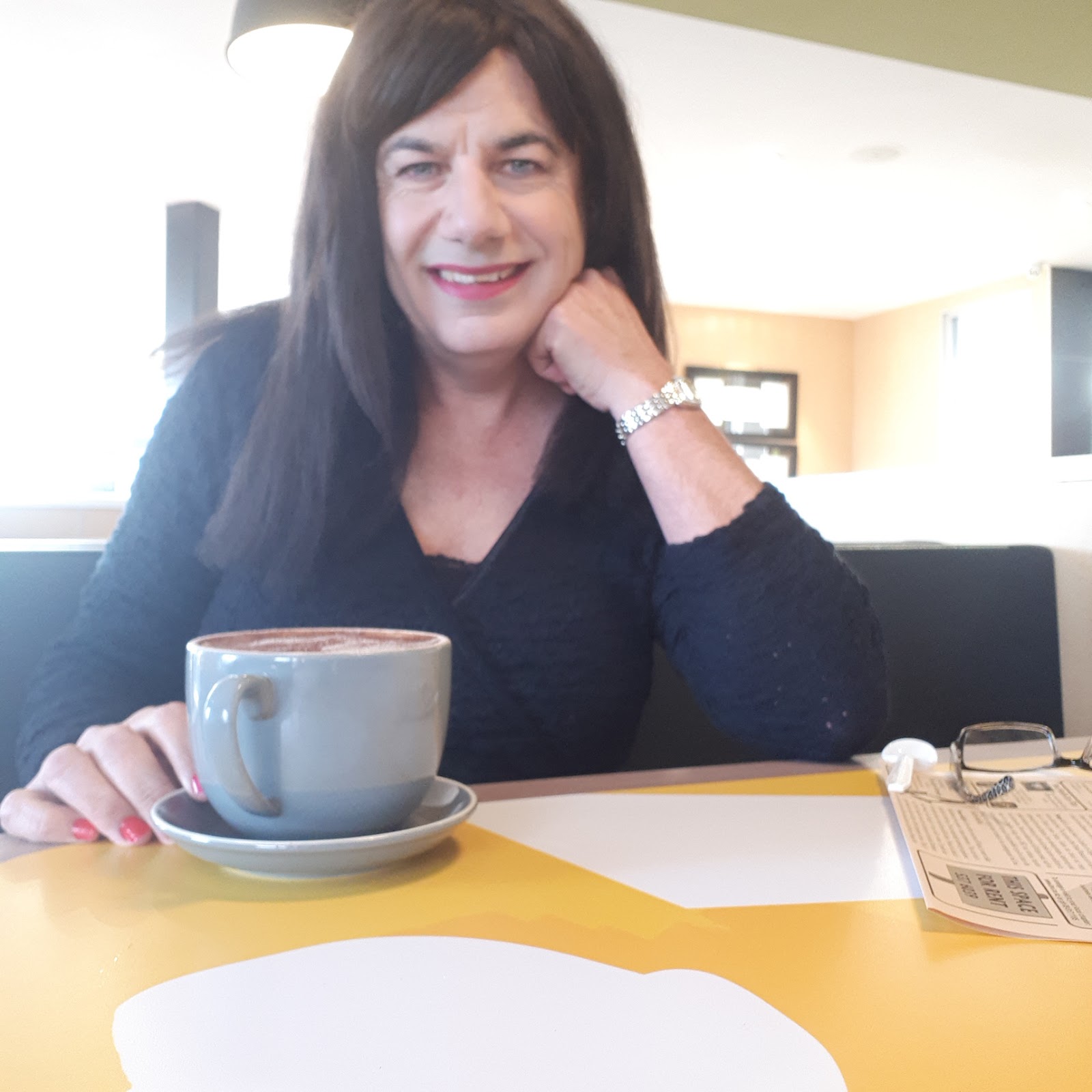 Rachel - Life as a Crossdresser: fun weekend