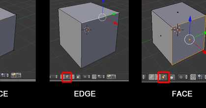 #blenderup: Iniciante - Controlando Vértices, Edges e Faces