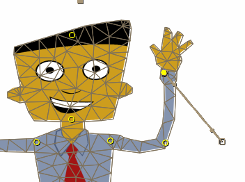 Animation Desk: How to Animate Image with the Puppet Tools