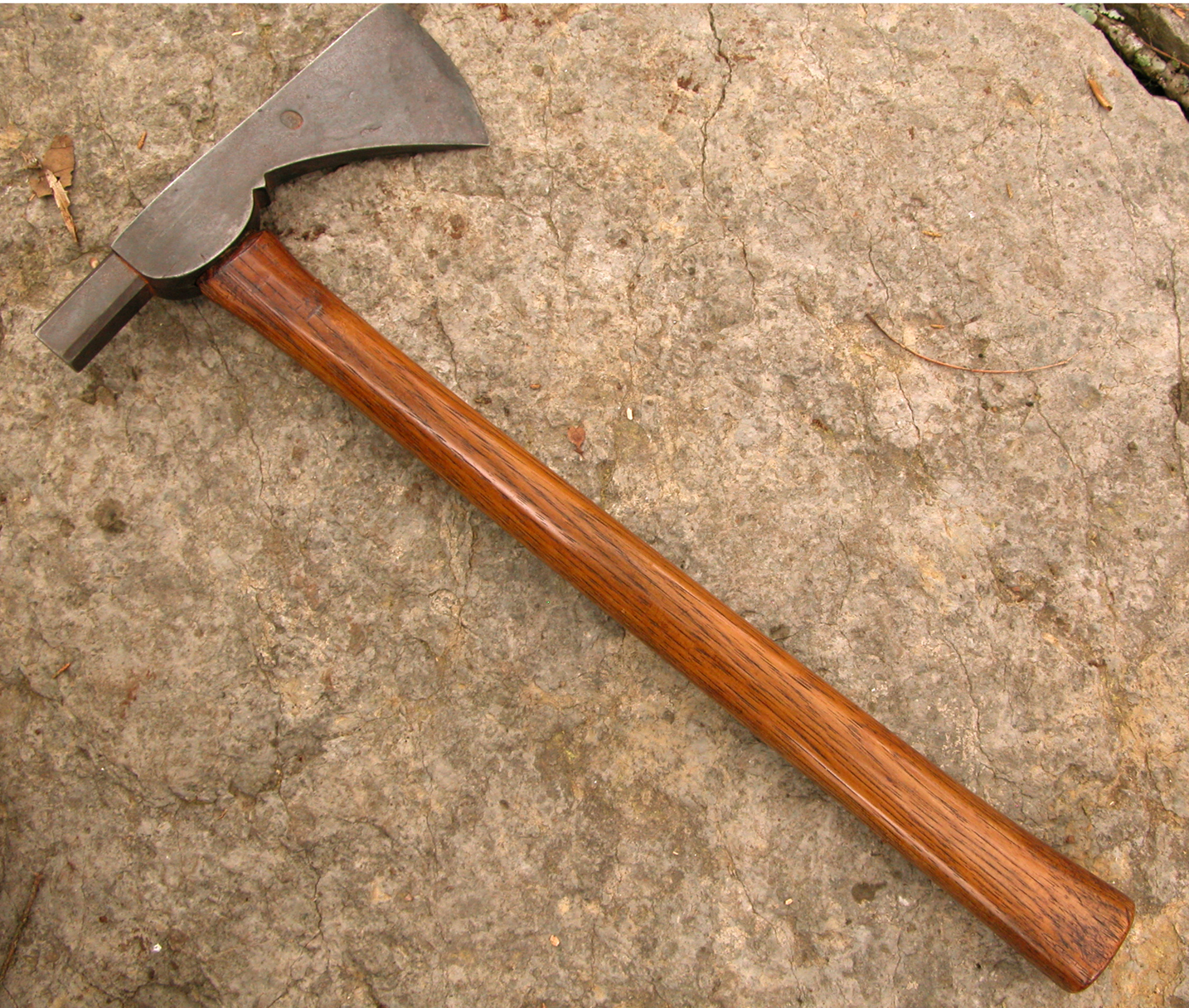 Contemporary Makers: Brian Barker Axe