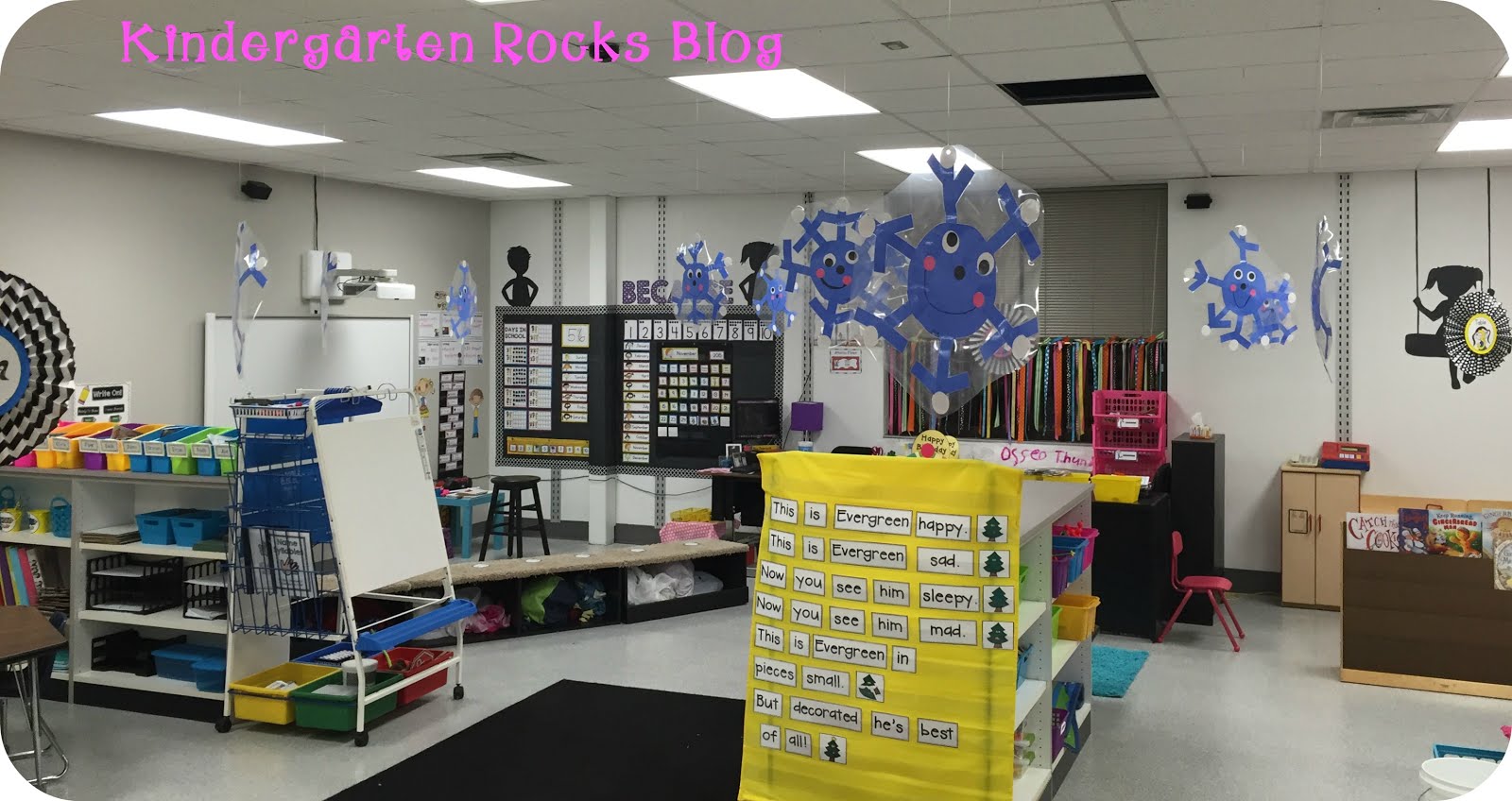Kindergarten Rocks!: Winter is "SNOW" much fun!