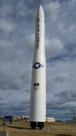 El rincón de la libertad: LGM-30 Minuteman III