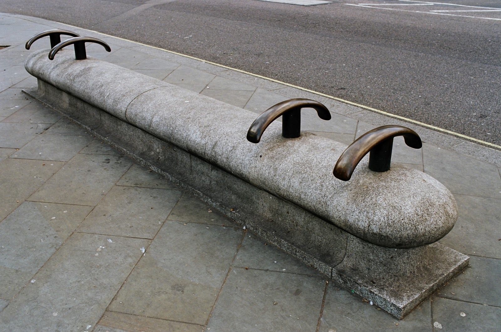 VISUAL ATHLETICS CLUB: BENCHES: LONDON #11