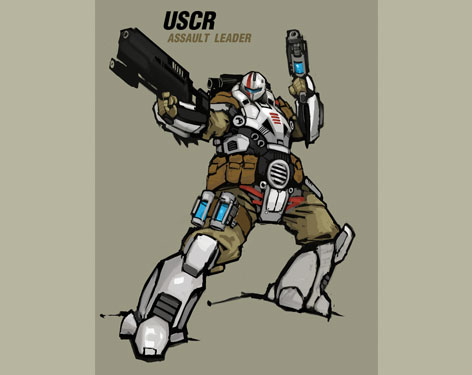 Sync's Wargaming: USCR Artwork