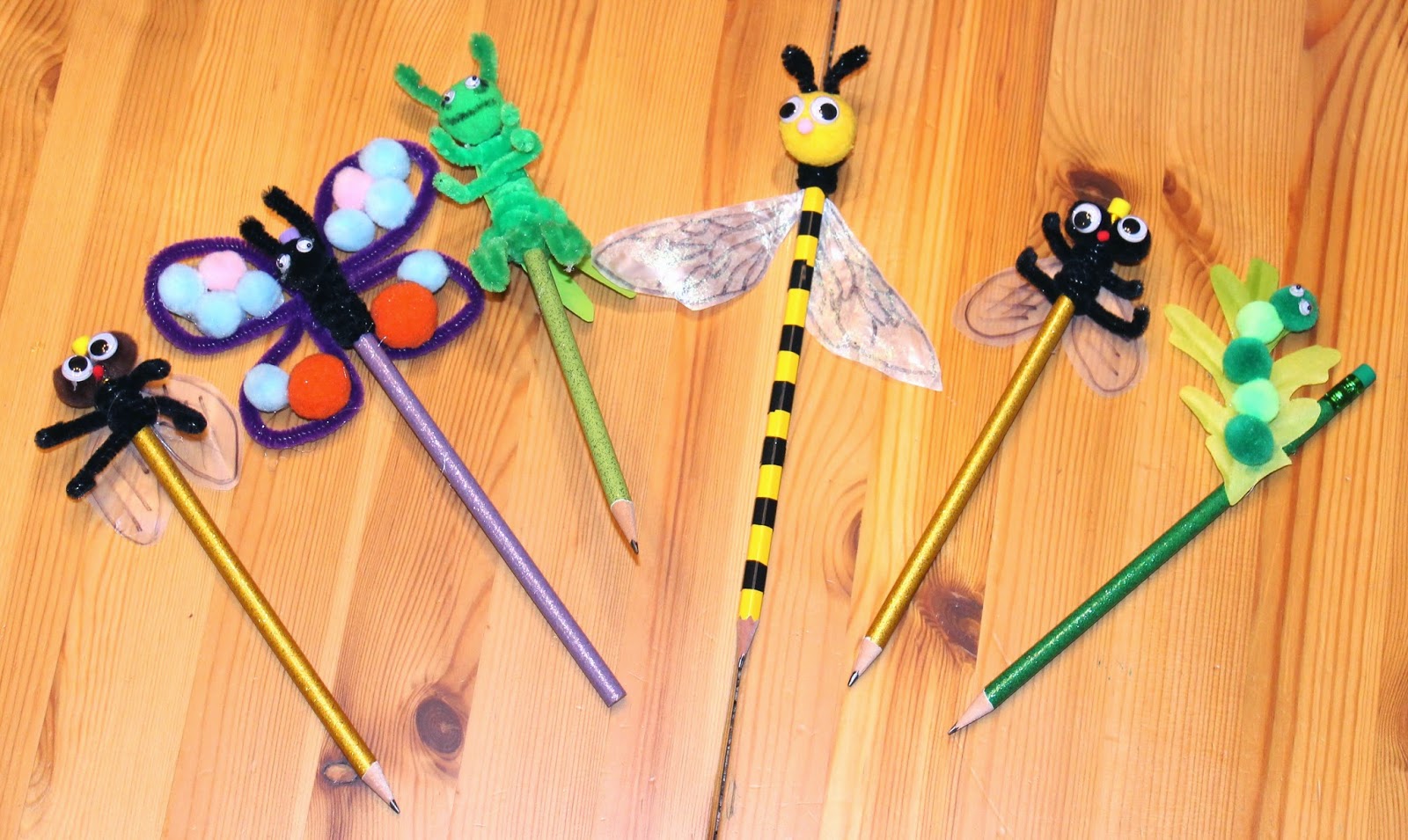 decorated pencil gift craft children ~ art projects craft ideas