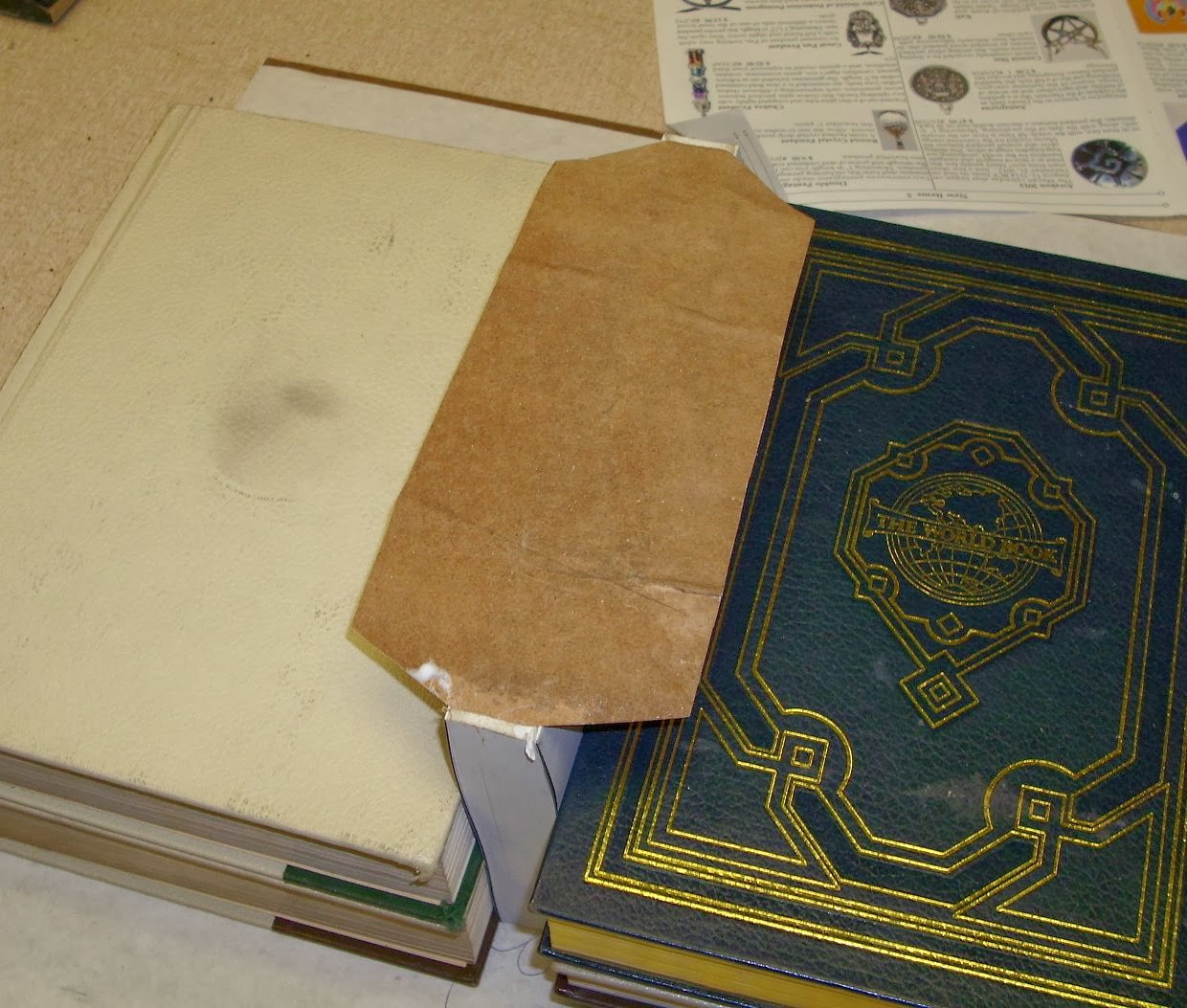 MRX Designs: Book Binding with Double End Papers