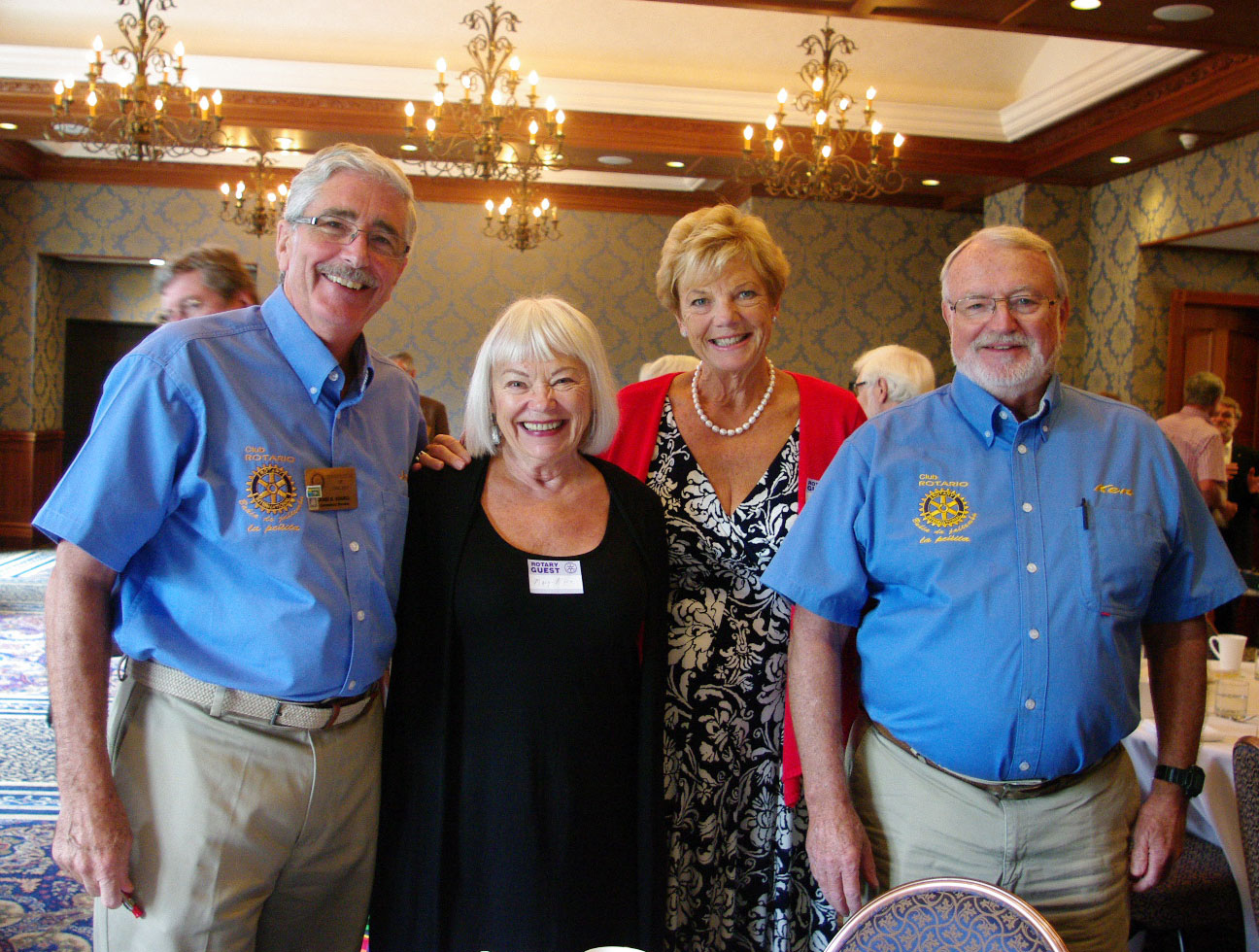 Oak Bay Rotary Bulletin: Meeting of August 27th and more.