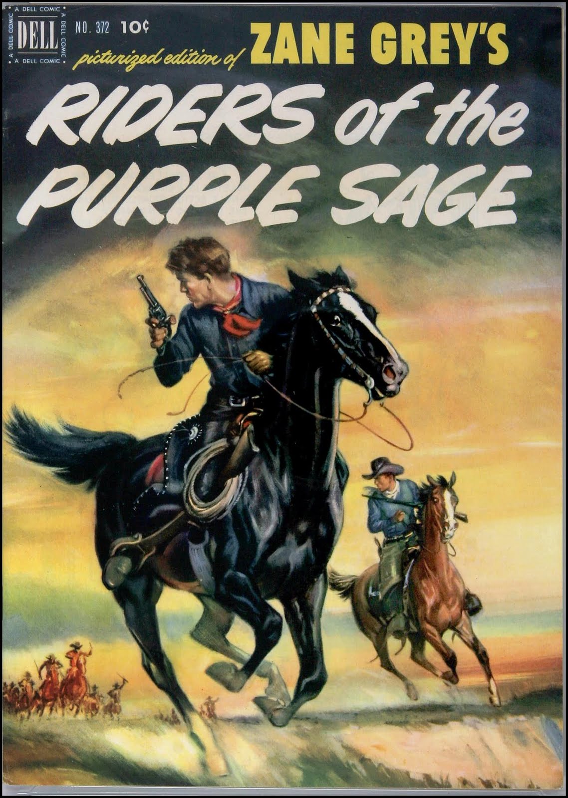 Fantasy Ink: Zane Grey's Four Color Comics