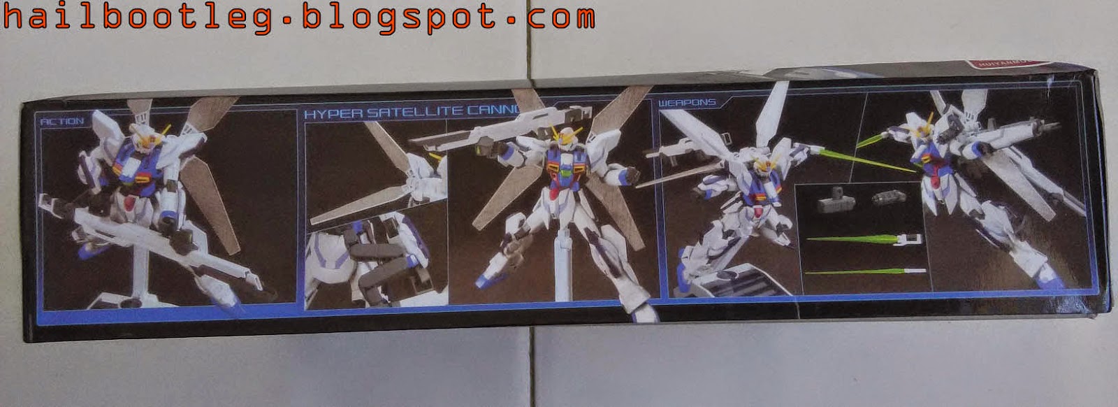 Hail Bootleg: HG 1/144 Gundam X Maoh (Huiyan Model) Review Part 1