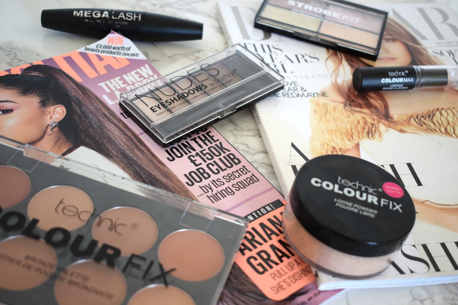 Drugstore Delights - Technic Cosmetics Brand Focus - Marina Writes Life