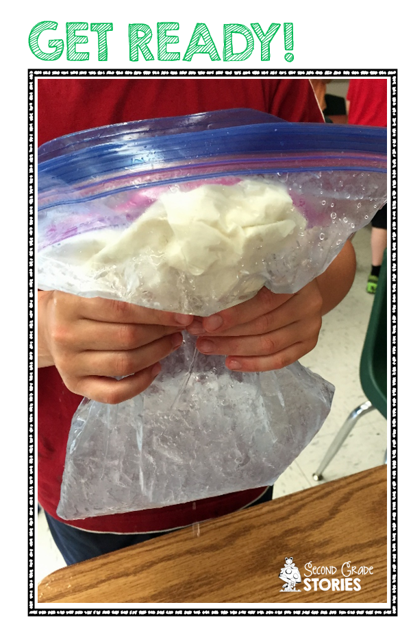 How to Make Ice Cream in 4 Easy Steps - Second Grade Stories
