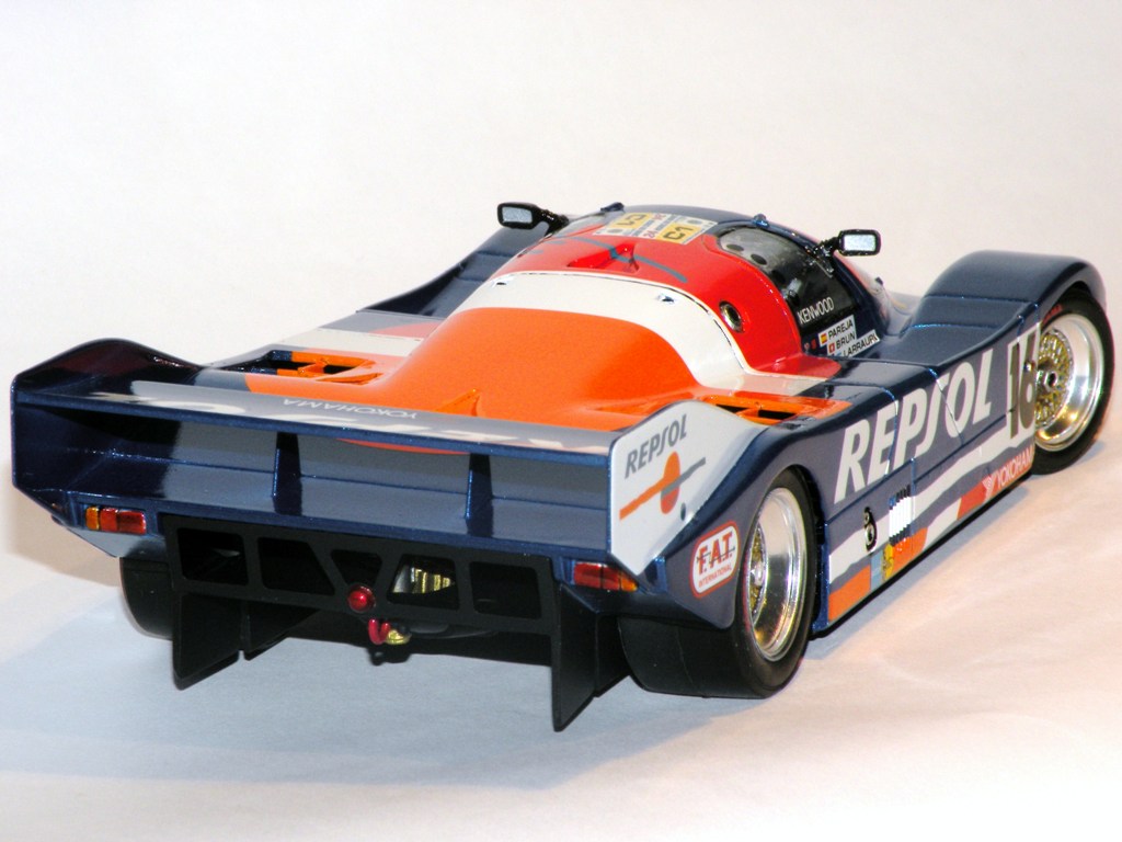 Farolillo Rojo: Porsche 962C Repsol Brun Motorsport - Le Mans 1990