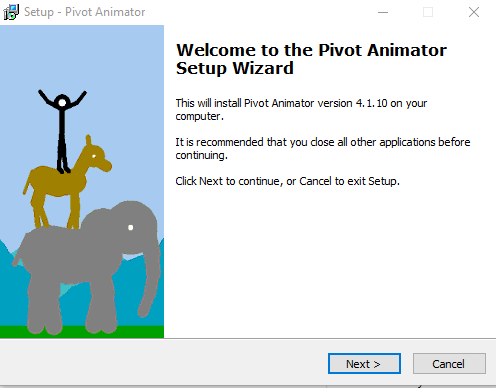 Cara instal pivot animator dan Apa itu pivot? - Cofebreak