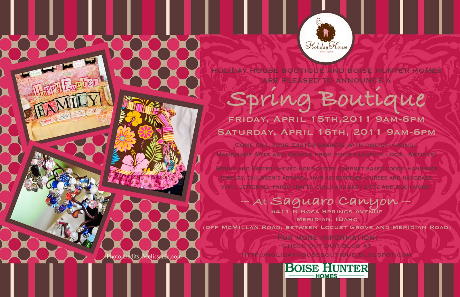 Sweet Pickle Designs: A Spring Boutique