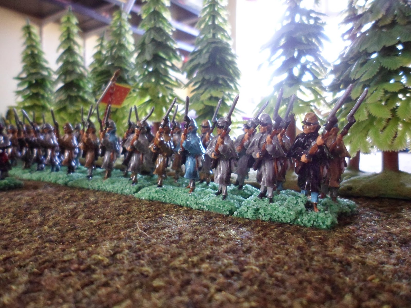 My wargames: 25mm American Civil War Part 2