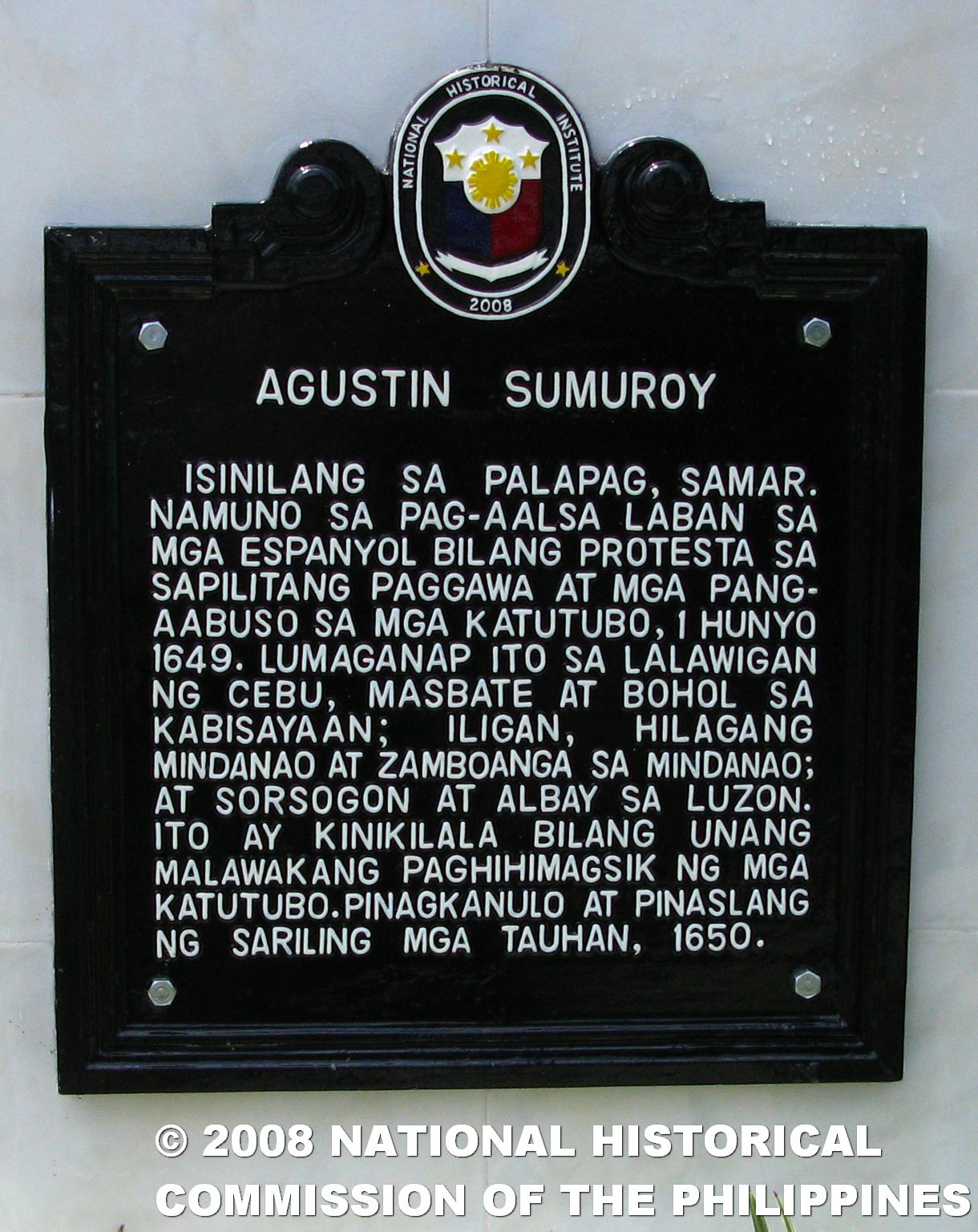 National Registry of Historic Sites and Structures in the Philippines ...