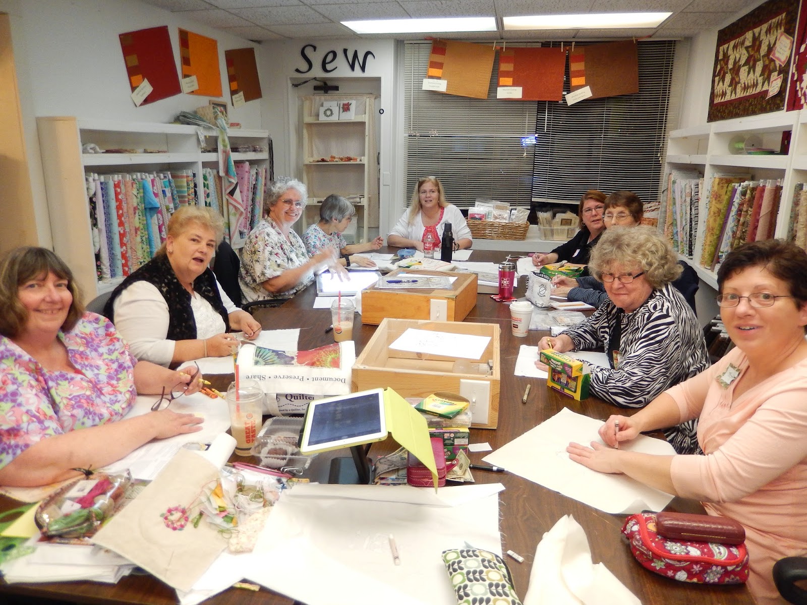 Miss Marker's Quilts: Embroidery Classes