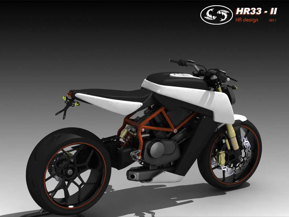 3D Motorcycle designs - way2speed