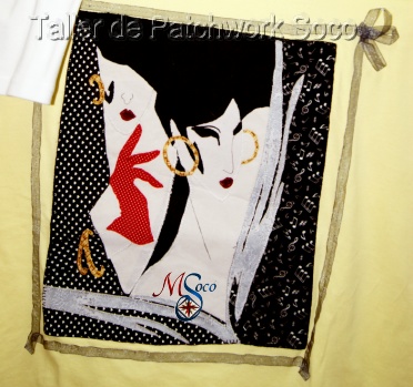 Patchwork Soco: Fotos V Exposición del Taller de Soco: Patchwork A MANO