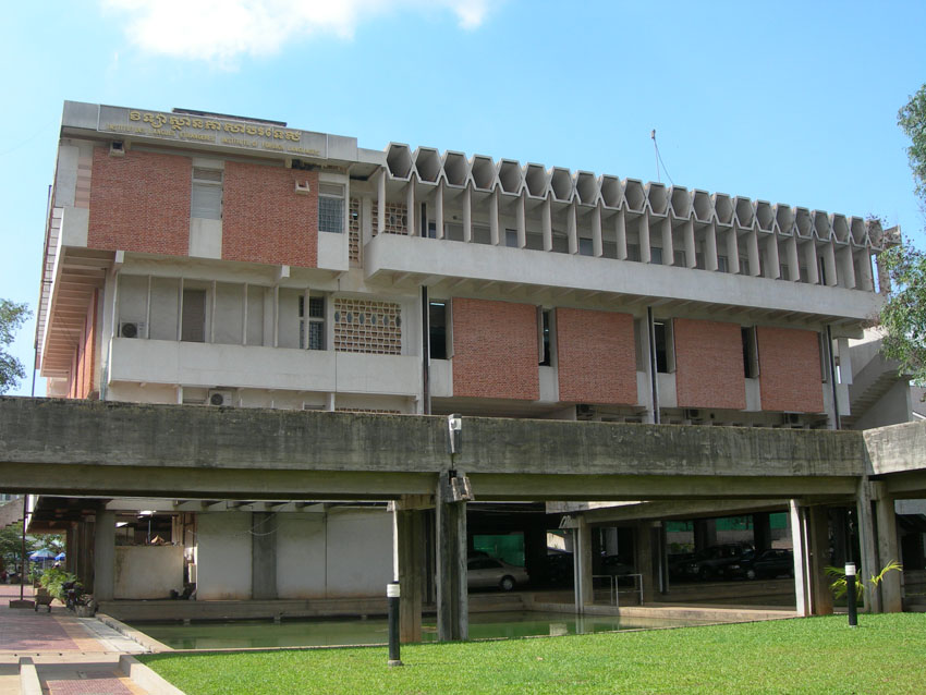 fifties land: Institute of Foreign Languages - Cambodia - Vann Molyvann ... fifties land: Institute of Foreign Languages - Cambodia - Vann Molyvann ...