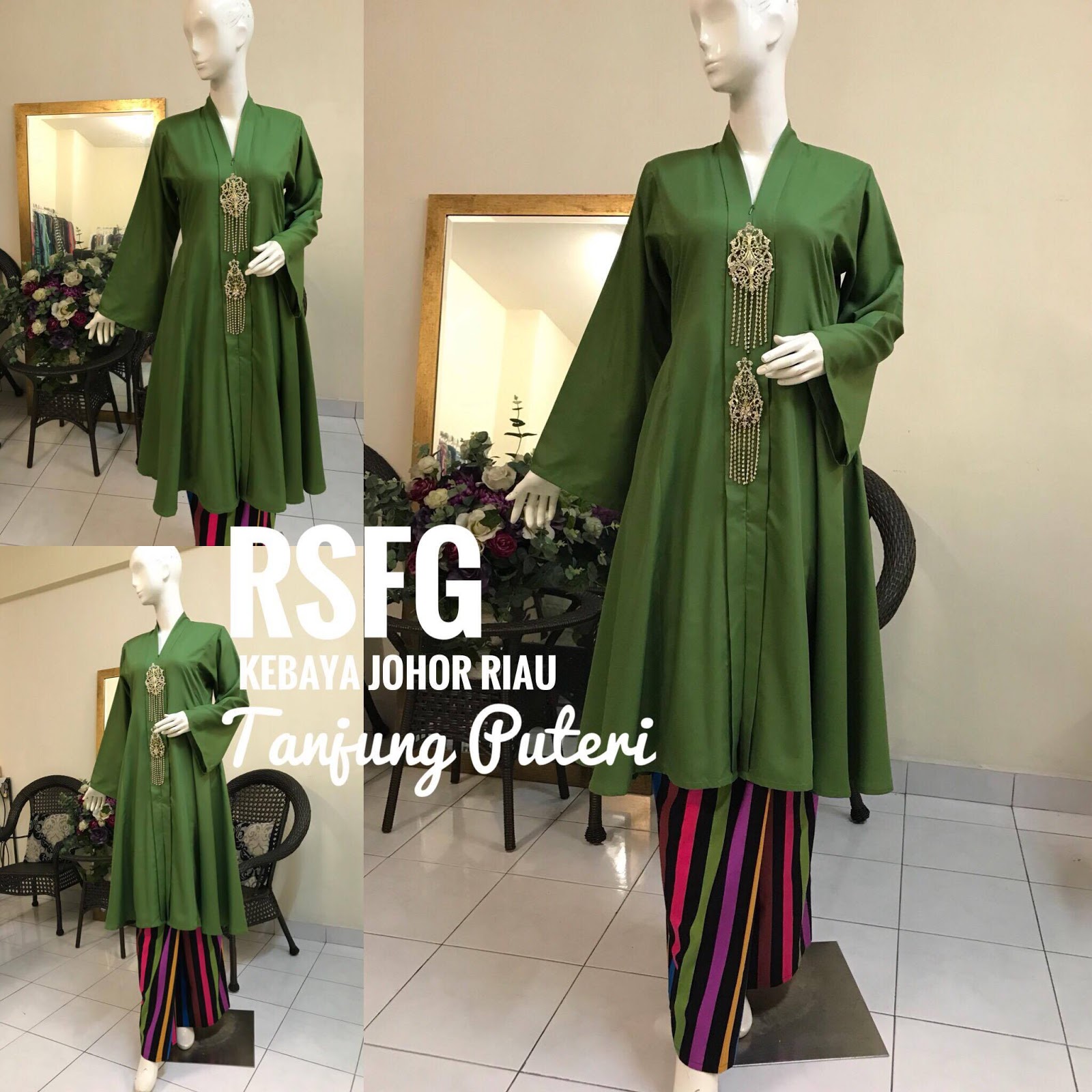 R.S.F.G )*** Rahim Simon Fashion Gallery: Kebaya Johor Riau