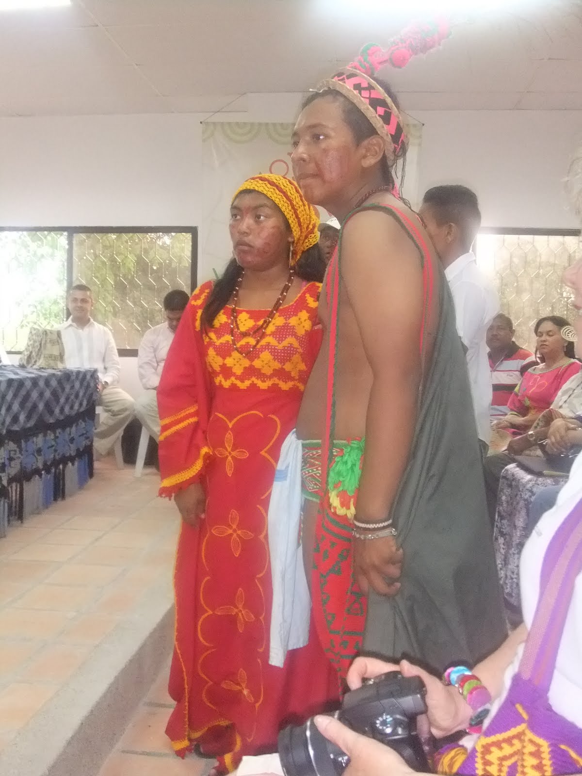 Colombia 2011: Pictures from the Wayuu visit