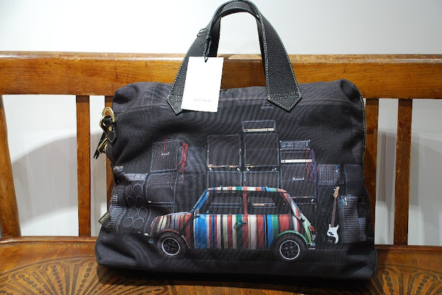 George's Roma Blog: PAUL SMITH MAN BAGS & ACCESSORIES