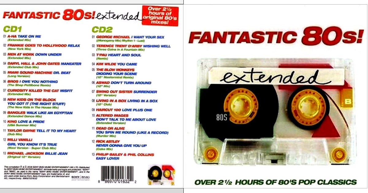 MUSICOLLECTION: FANTASTIC 80S - Extended - 2006