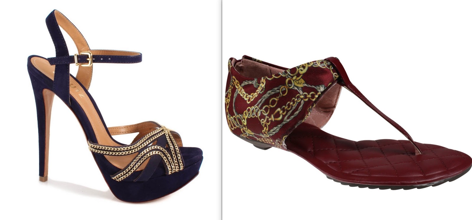 # Tipos de sapatos femininos