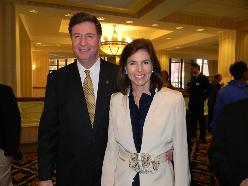 SWAC Girl: George & Susan Allen at RPV Reagan Dinner