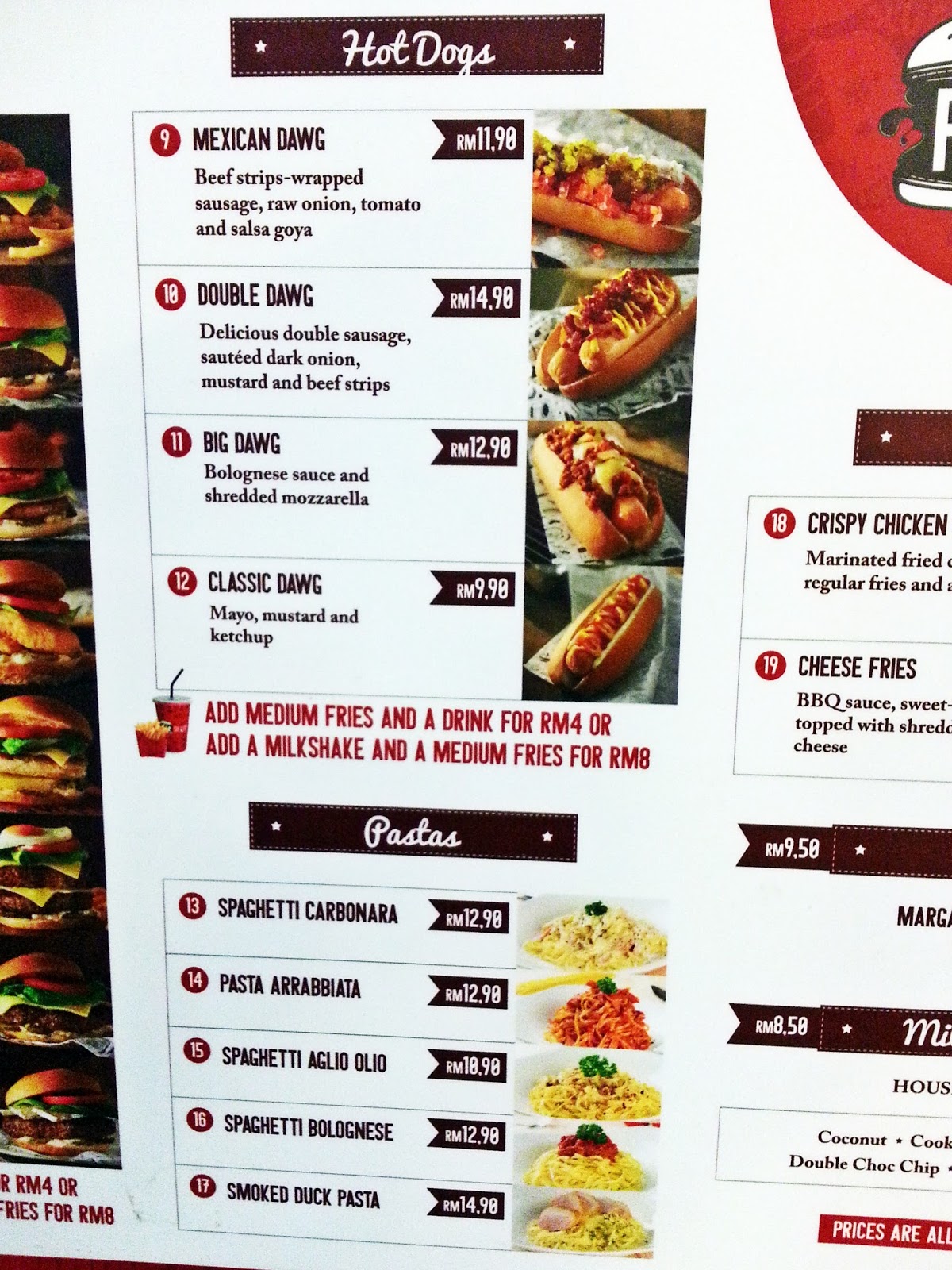 Venoth's Culinary Adventures: Fuel Shack @ Mutiara Damansara, Petaling Jaya