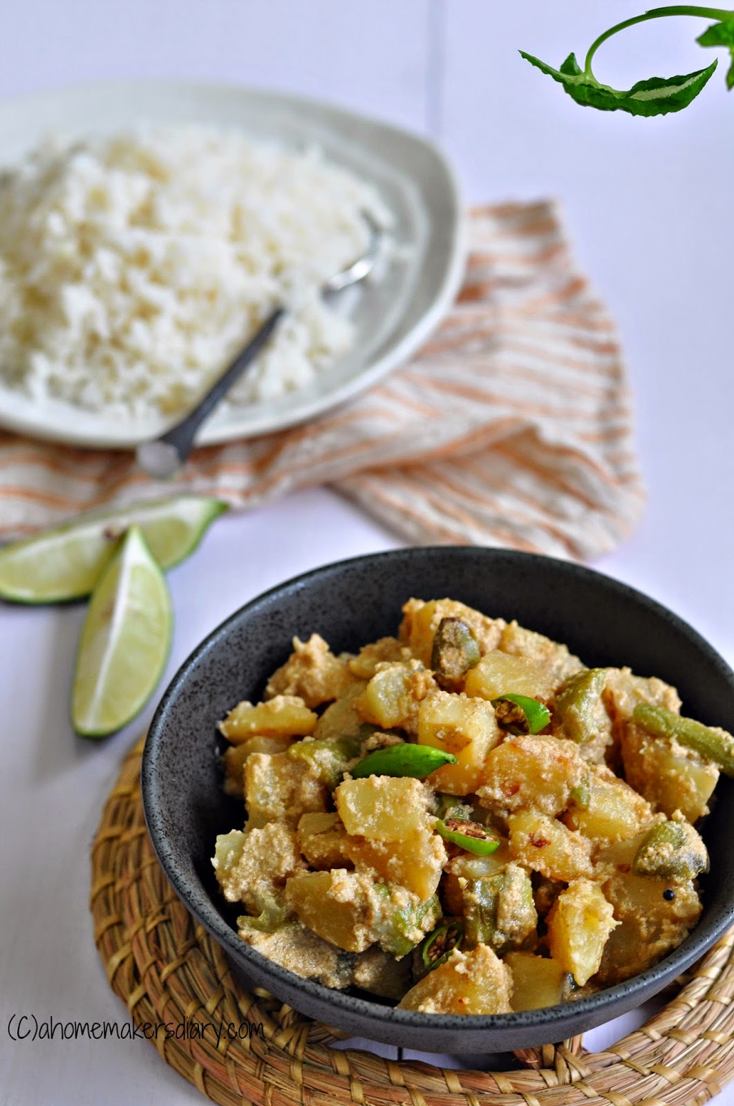 Alu Posto (Potatoes in Poppy seeds) - A Homemaker's Diary